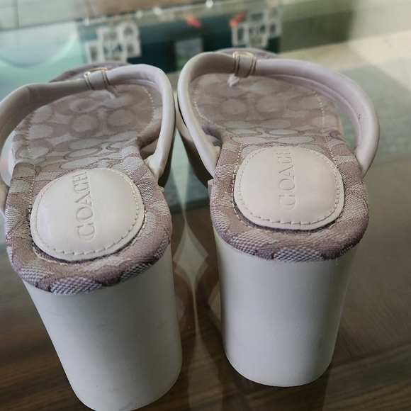 Used in very good condition. | Shoes | Coach Platforms | Poshmark